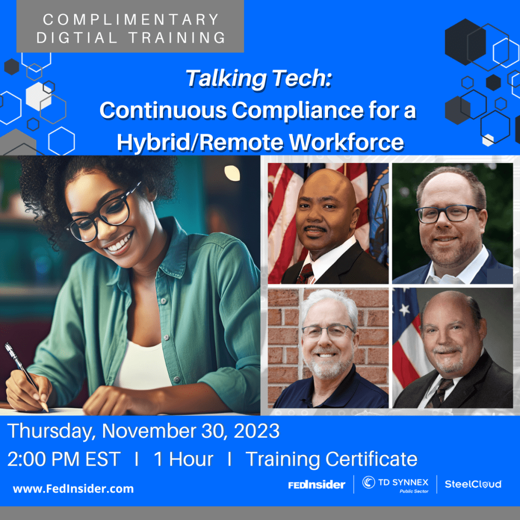 WEBINAR Talking Tech: Continuous Compliance For A Hybrid/Remote Workforce