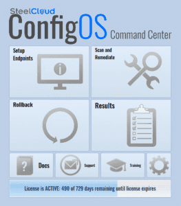 STIG & CIS Cybersecurity Software: ConfigOS | SteelCloud